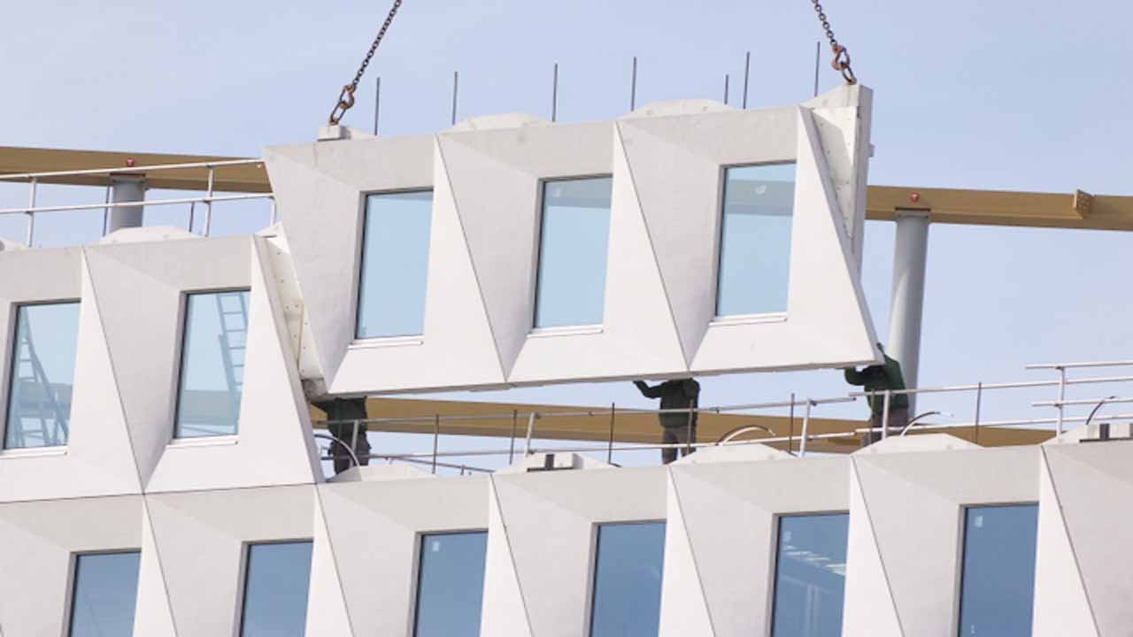 Amazing Fastest High rise House Construction Methods - Amazing Modern ...